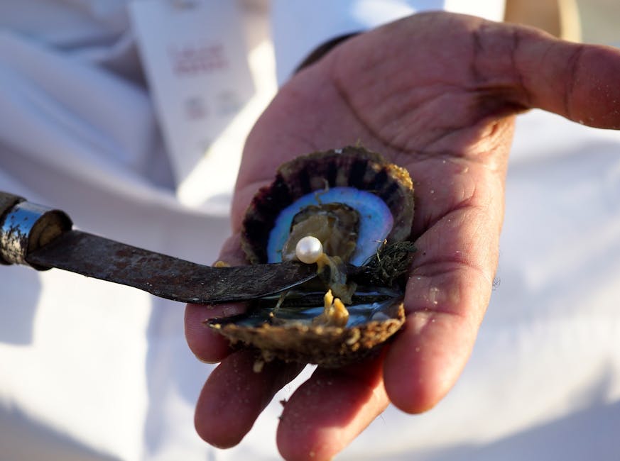 The Pearl Oyster Token: Blockchain-Powered Environmental Restoration